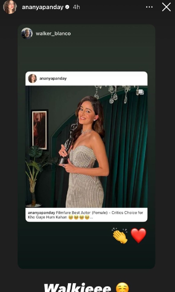 Did Ananya Panday Just Confirm Dating Walker Blanco? | Walker Blanco ...