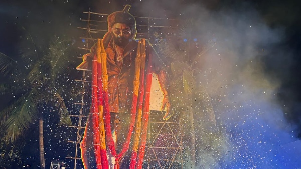 Pushpa 2: The Rule: Ahead Of The Release, Allu Arjun's Biggest Cutout ...