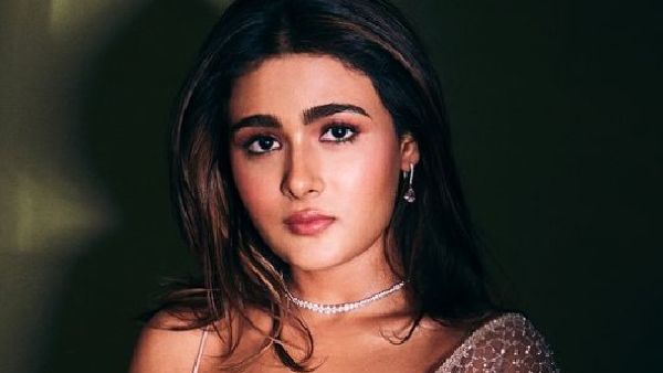 Shalini Pandey shared her challenges shooting for the Charan Seva scene ...