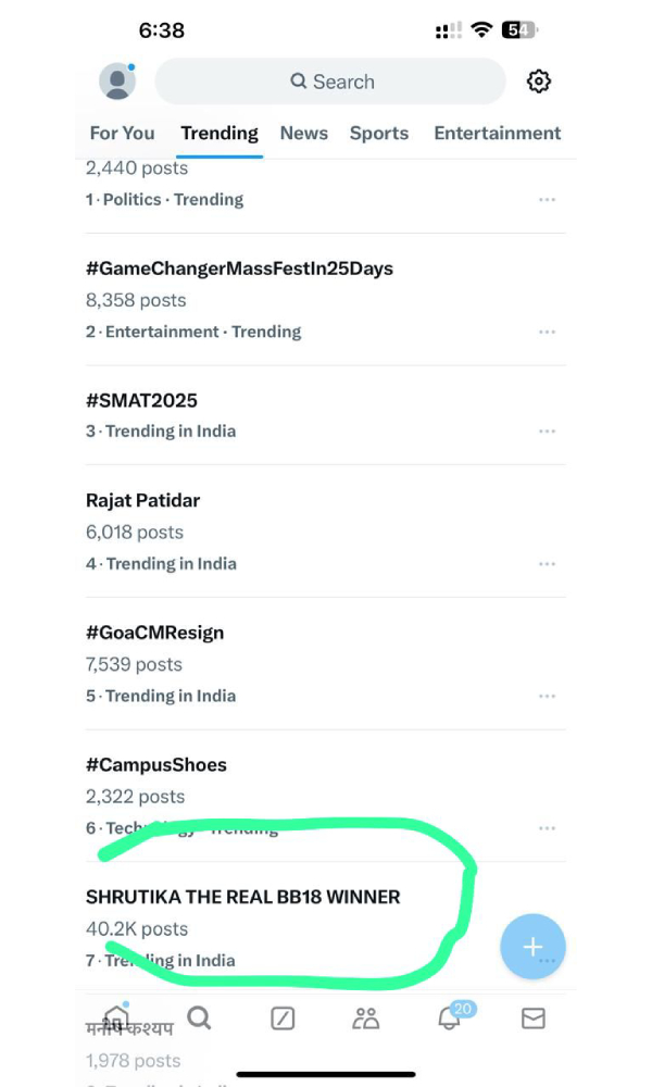 Bigg Boss 18: Fans Root For Shrutika Arjun Weeks Before Finale, Trend ...