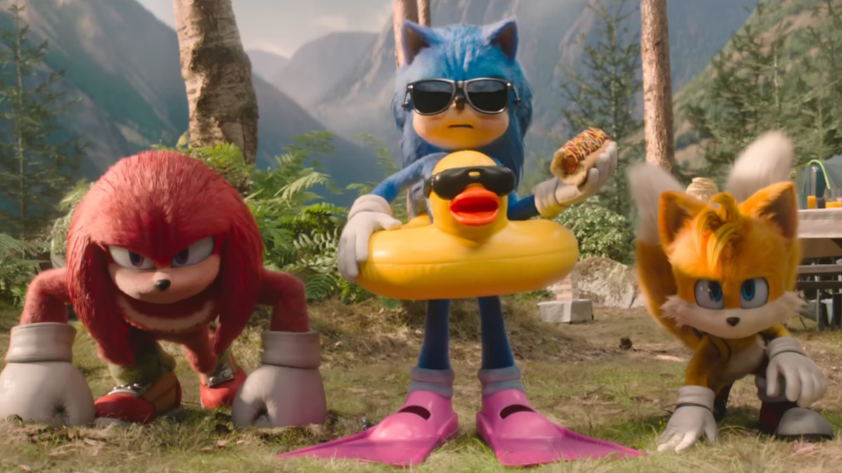 'Sonic The Hedgehog 3: Team Sonic Race' Clip Teased By Paramount ...