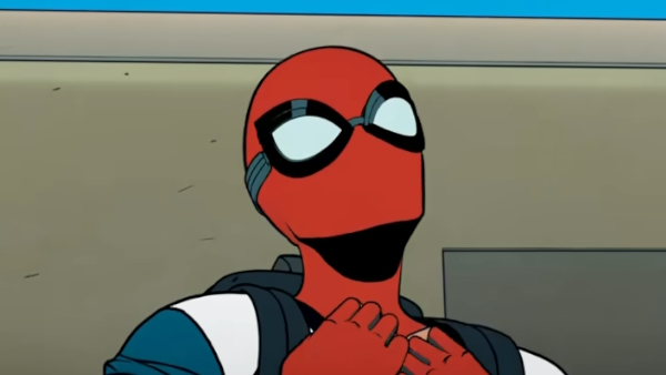 Brand New Comic Book Style Animated Spider-Man Series Coming To Disney+ ...