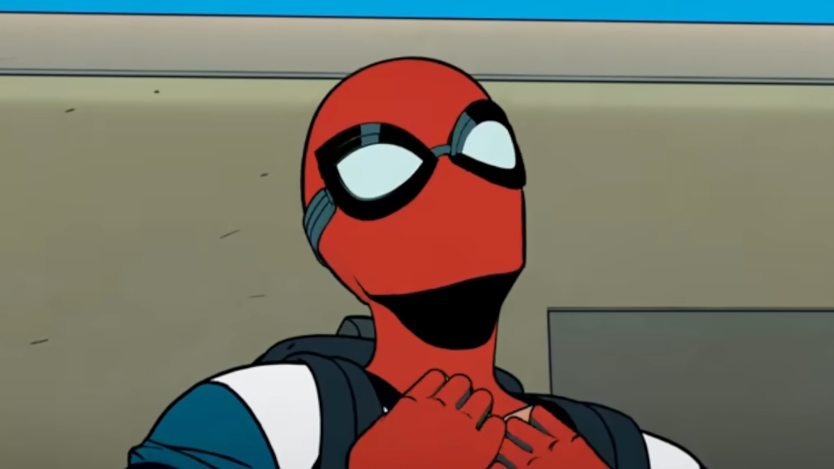 Brand New Comic Book Style Animated Spider-Man Series Coming To Disney+ ...