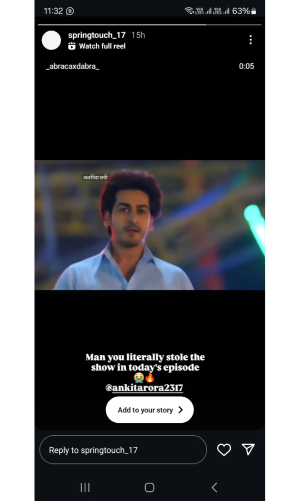 Ankit Arora Wins Hearts as Arsh Gujaral in Star Plus' 'Ghum Hai Kisikey Pyaar Meiin' in the ...