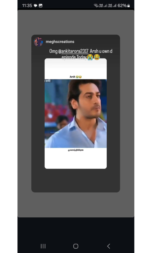 Ankit Arora Wins Hearts as Arsh Gujaral in Star Plus' 'Ghum Hai Kisikey Pyaar Meiin' in the ...