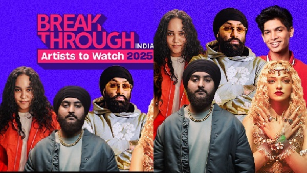 Breakthrough Artists to Watch 2025 for India – Featuring Maahi, Iykki ...