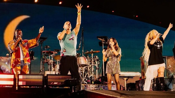 Coldplay Concert To Stream LIVE Soon, Here's Glimpse Into Iconic Stage ...