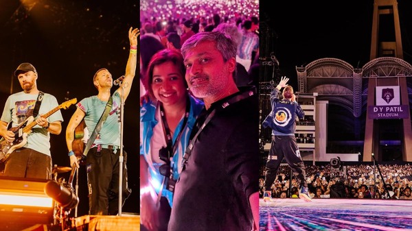 Coldplay Mumbai Concert Day 2 (Sunday) Highlights: Chris Martin ...