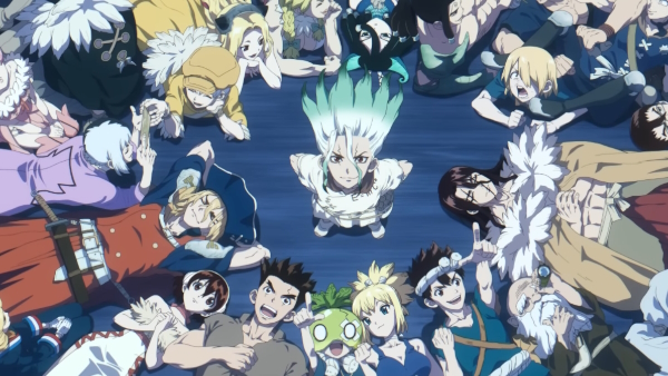 'Dr. Stone: Science Future' Ending Music Video Released By Crunchyroll ...