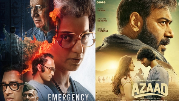 Emergency vs Azaad Box Office Collection Day 1 Prediction: Kangana or ...