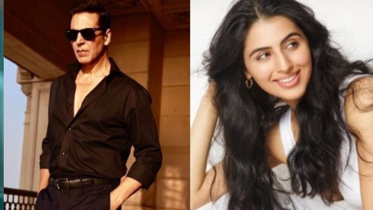 Ikkis Cast: Who Is Simar Bhatia? All About Akshay Kumar Niece Who Is ...