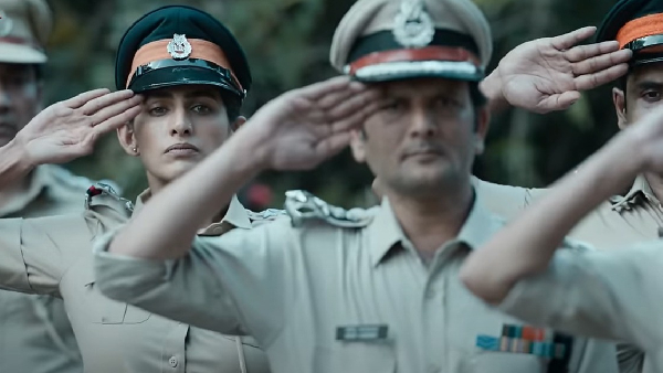 Deva Trailer: Kubbra Sait Impresses as Fierce Police Inspector - Filmibeat