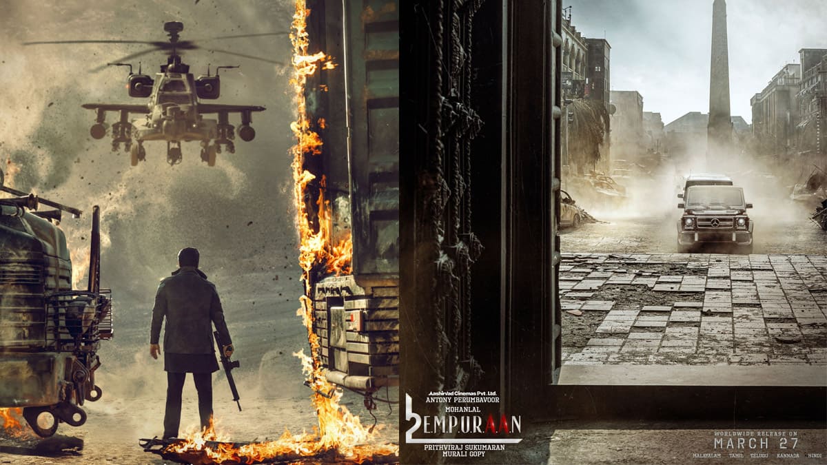 L2: Empuraan Teaser Release Date And Time Announced: Glimpse Of ...