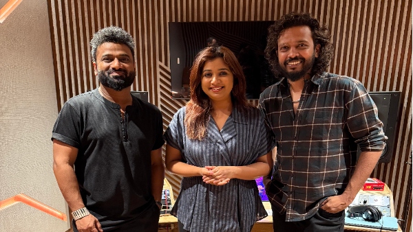 Nakash Aziz is in awe of Shreya Ghoshal as they release their new song ...