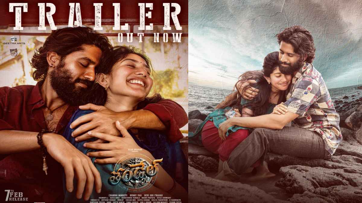 Thandel Trailer Review: Naga Chaitanya Shines As Performer In Sai Pallavi-Starrer Romantic ...