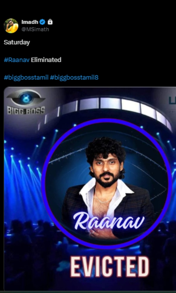 Bigg Boss Tamil 8 Double Elimination Week 13: After Raanav, Manjari ...