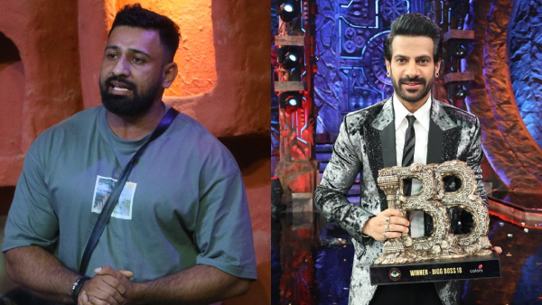 Bigg Boss 18 Rajat Dalal Reacts To Karanveer Mehra Winning BB18: Main Thoda Naseeb Mein | Rajat ...
