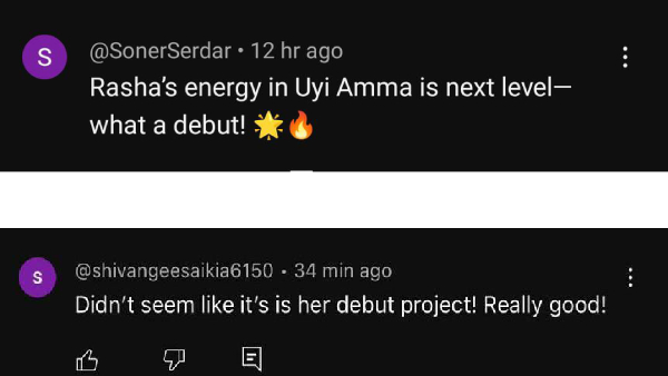 Azaad Song Release: The Audiences Hailed Rasha Tadani's Sizzling Dance Performance In 'Uyi Amma ...