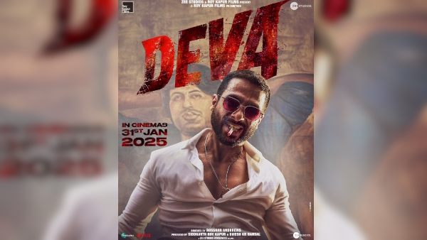 Shahid Kapoor's 'Deva' Gets The Most Hype Teaser Of The Year, Learn More This Exciting Film ...