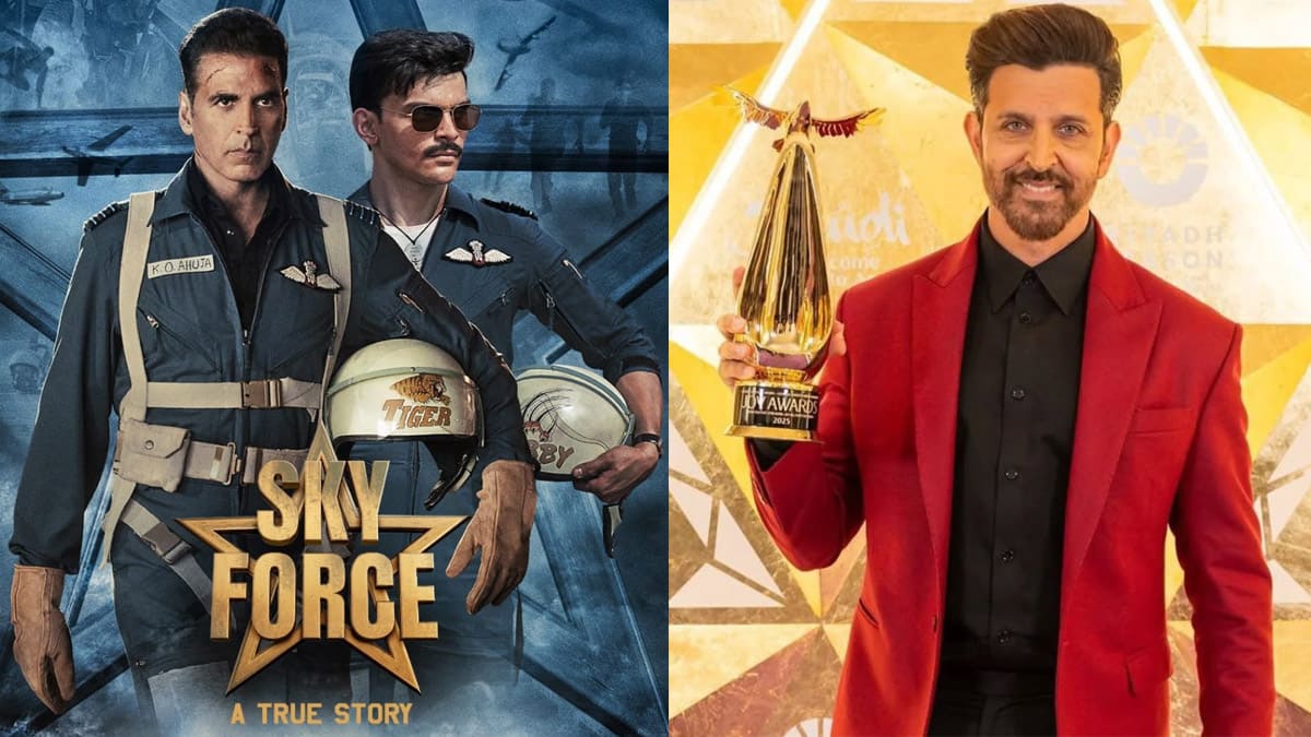 ENT Live Updates: Sky Force Crosses ₹80 Crore; Hrithik Honoured At Joy ...