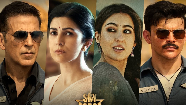 Sky Force Worldwide Box Office Collection Day 5: Akshay’s Film Crosses ...