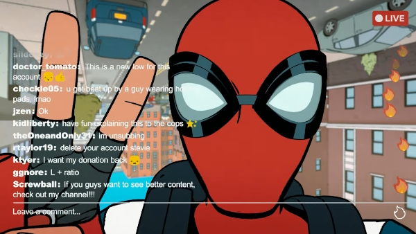 'Your Friendly Neighbourhood Spider-Man' Clip Shows Spider-Man Live ...