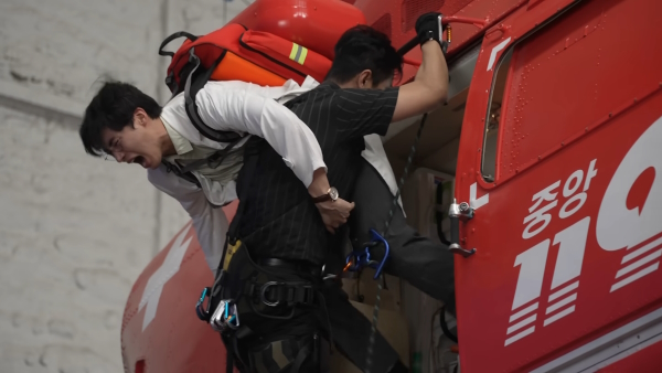'The Trauma Code: Heroes On Call' Intense Action Scene Gets BTS Video ...