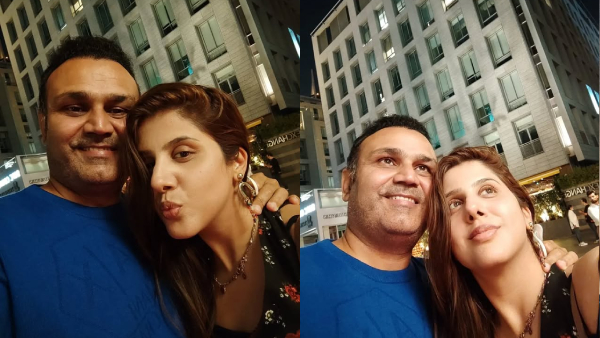 Virender Sehwag’s Last Post For His Wife Aarti Ahlawat Goes Viral Amid Couple’s Divorce Rumours ...