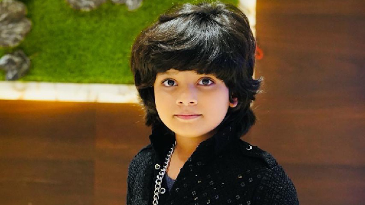 Veer Hanuman Cast: Child Artist Aan Tiwari To Essay Role Of Young Lord ...