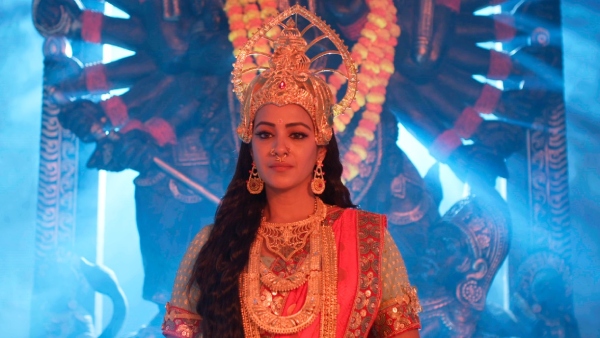Barkha Bisht Of Sony SAB’s Tenali Rama: Getting Into The Kaali Maa Look ...