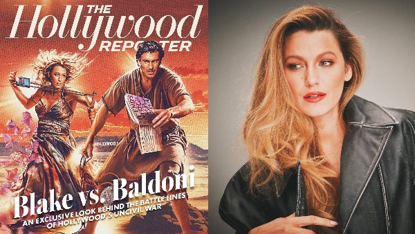 Blake Lively Reacts To The Hollywood Reporter's Cover Image, 'They Should Be Ashamed Of ...