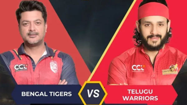 CCL 2025 LIVE Score Bengal Tigers Vs Telugu Warriors Match Highlights Results: CCL 11 Live ...
