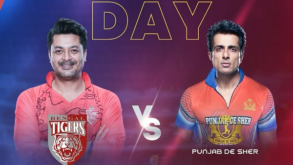 Ccl 2025 Bengal Tigers Vs Punjab De Sher Premiere Time How To Watch
