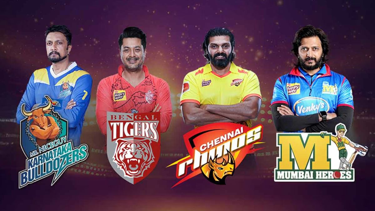 CCL 2025 Points Table (Updated): Karnataka Bulldozers, Bengal Tigers ...
