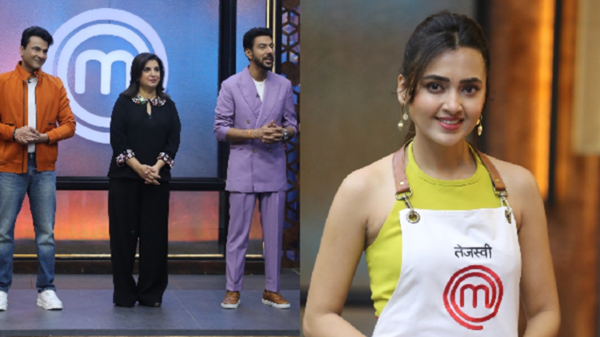 Celebrity MasterChef Today Episode: Tejasswi Prakash Risotto Leaves ...