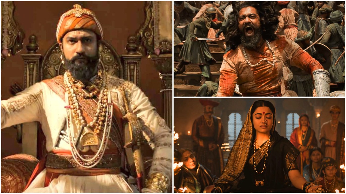 Chhaava (Chava) Ott Release Date And Platform: When Is Vicky Kaushal Rashmika Mandanna Film ...