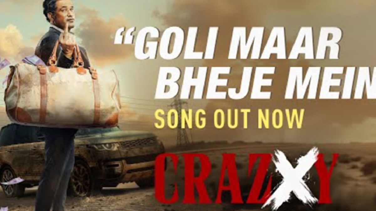Sohum Shah, Ila Arun’s Goli Maar Bheje Mein Song from Crazxy Is OUT NOW ...