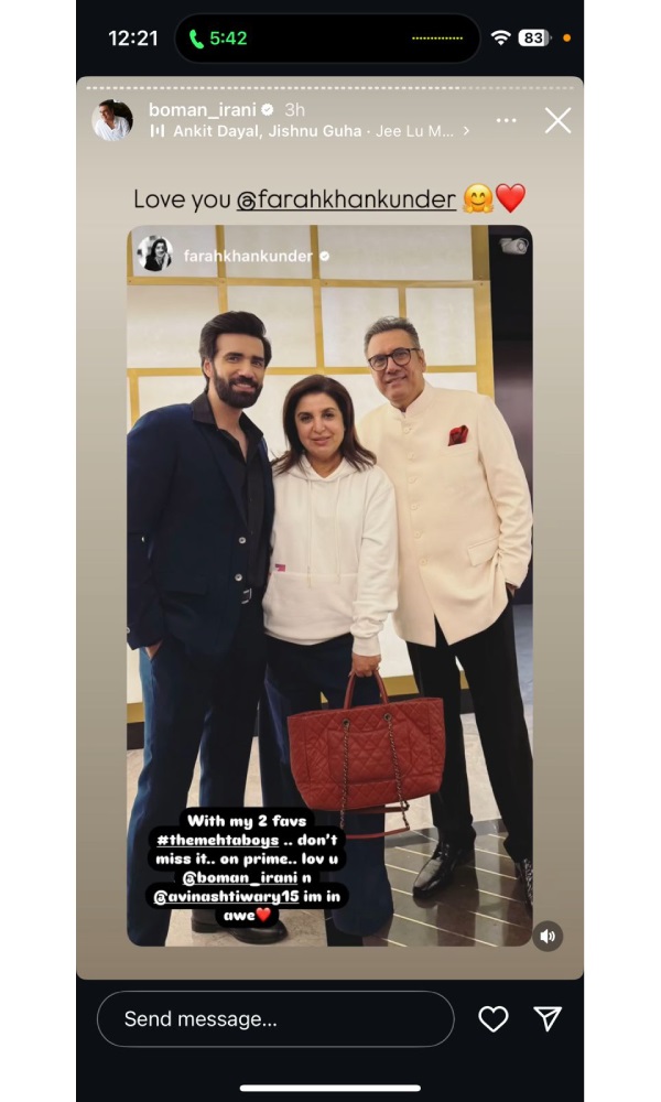 From Farah Khan to Zoya Akhtar: Bollywood’s Finest Celebrate Prime Video Original Hindi Film The ...