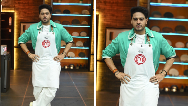 Celebrity MasterChef: Actor Gaurav Khanna leverages his MBA to steal TV ...
