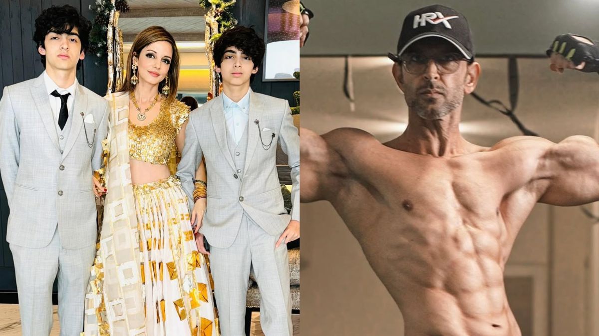 Who Is Hridhaan? Hrithik Roshan Son Viral Looks Have Netizens Calling ...