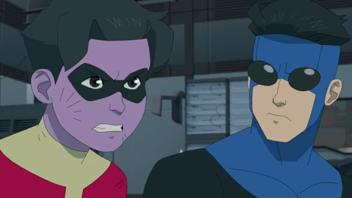 'Invincible Season 3' Clip Shows The Grayson Brothers Fending Off The ...