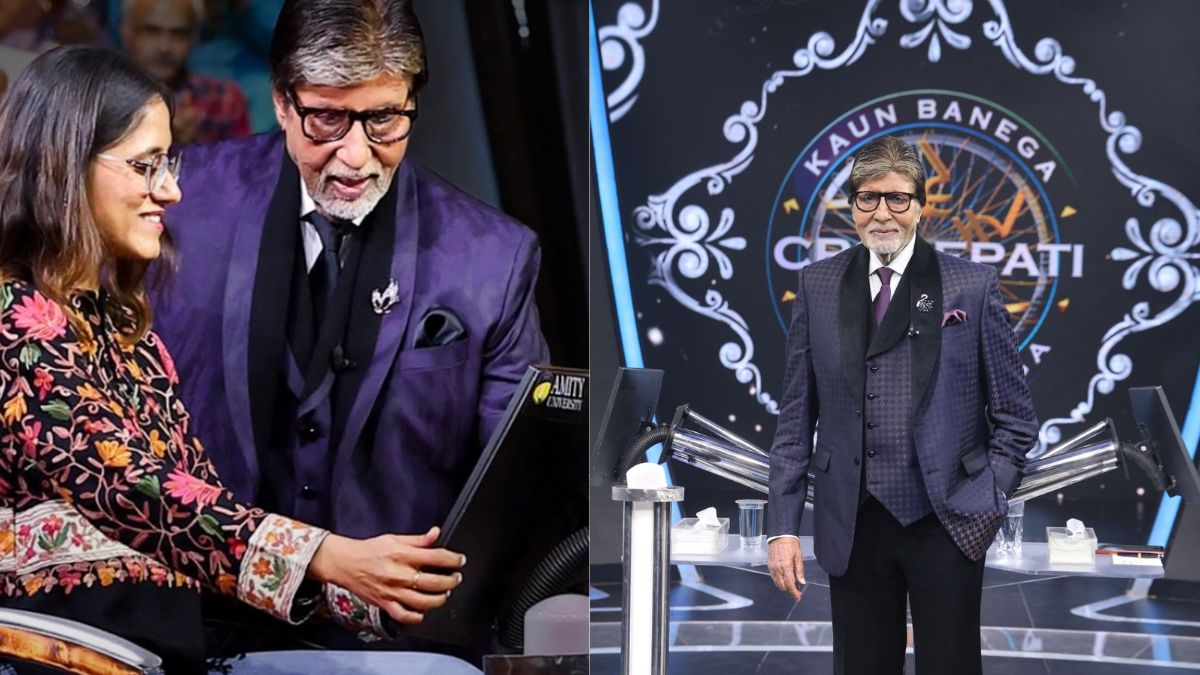 Kaun Banega Crorepati 16 Today Episode: Who Is Ria Chopra? Can You Answer KBC 16 Rs 25 Lakh ...