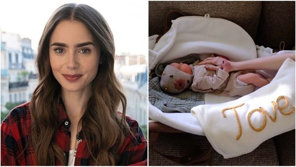 Emily In Paris Star Lily Collins Welcomes Baby Girl Via Surrogacy ...