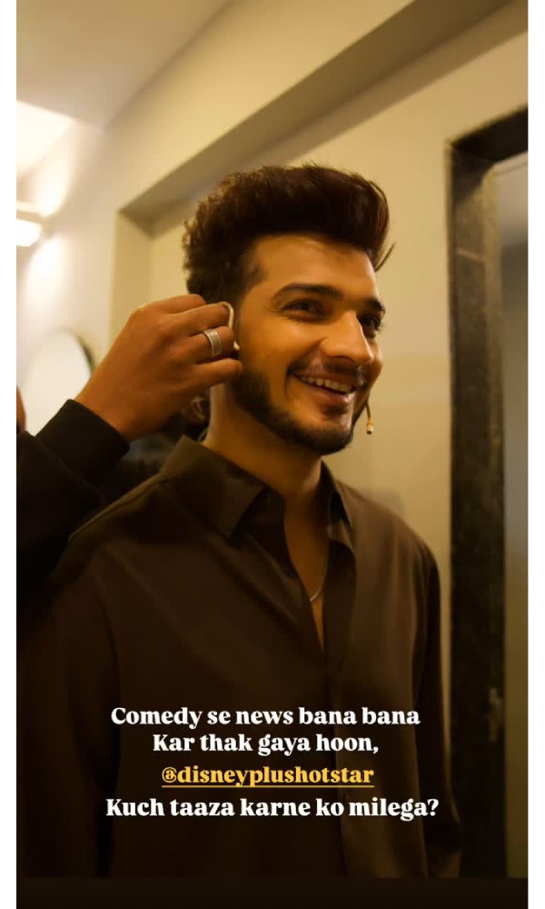 Zakir Khan, Munawar Faruqui, Uorfi Javed, and others take the internet ...