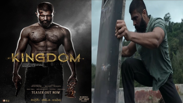 Kingdom Title Teaser 24 Hours Report: Vijay Deverakonda-Rashmika ...