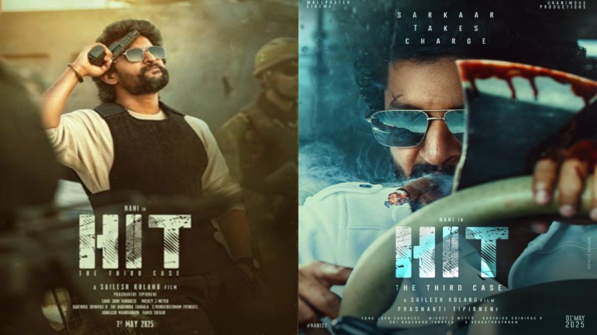 HIT: The 3rd Case Teaser Release Update: Nani & Adivi Sesh-Starrer ...