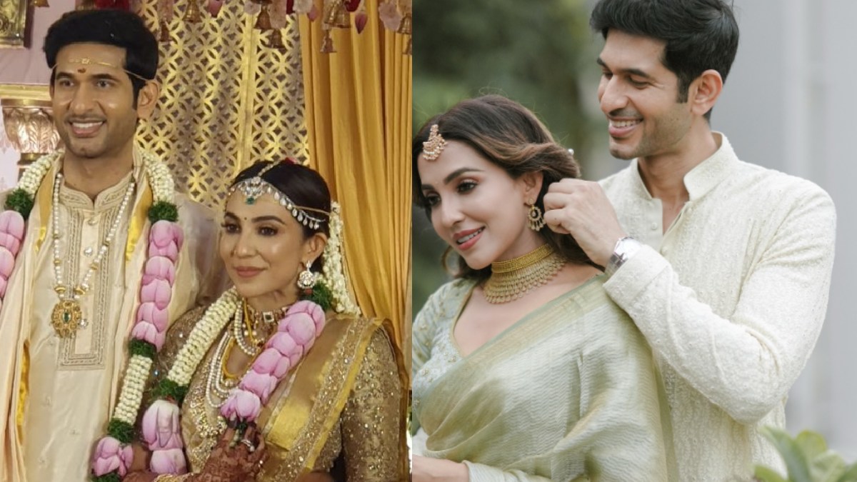 Parvati Nair (Parvati Venugopal Nair) Ties Knot With Ashrith Ashok ...