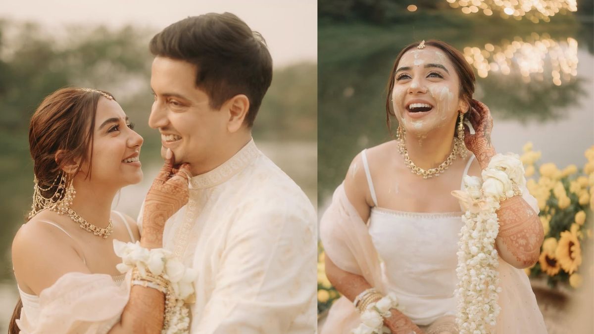 Prajakta Koli & Vrishank Khanal Wedding: MostlySane Shares White-Themed ...
