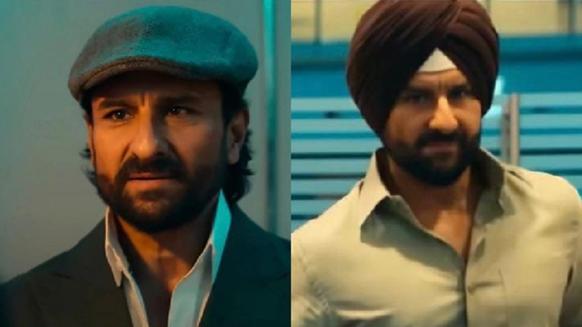 Saif Ali Khan Owns the Heist Thriller Genre Yet Again With ‘Jewel Thief ...