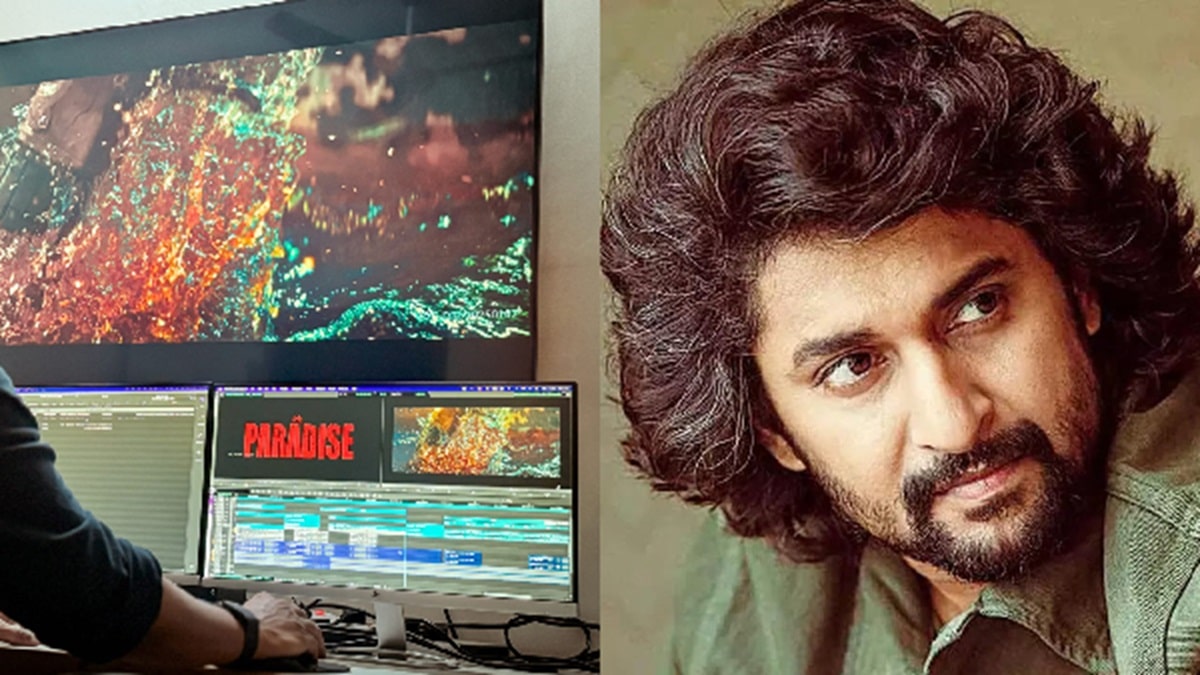 National Award-Winning Editor Navin Nooli Drops a BTS from The Paradise Video Ahead of March 3 ...